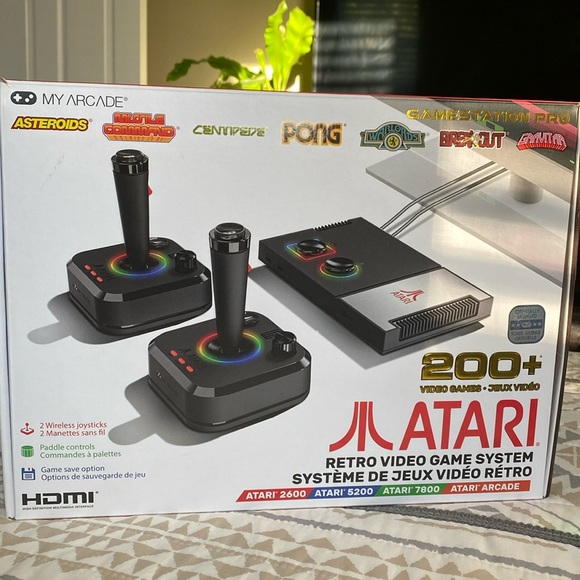 Atari Gamestation Pro | Video Games & Consoles | New Atari Gamestation ...